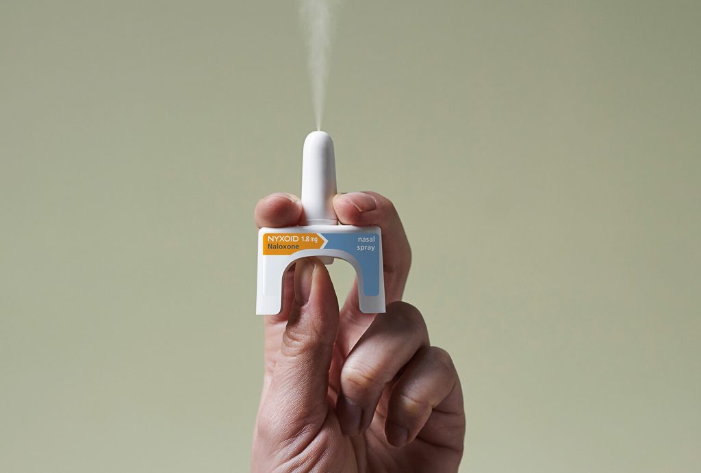 Rescue – NYXOID® Nasal Spray