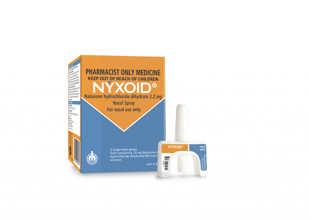 MUN5841_Nyxoid Retouch carton with 1 device HR – NYXOID® Nasal Spray