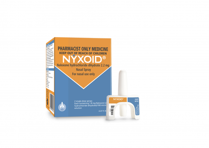 MUN5841_Nyxoid Retouch carton with 1 device HR – NYXOID® Nasal Spray